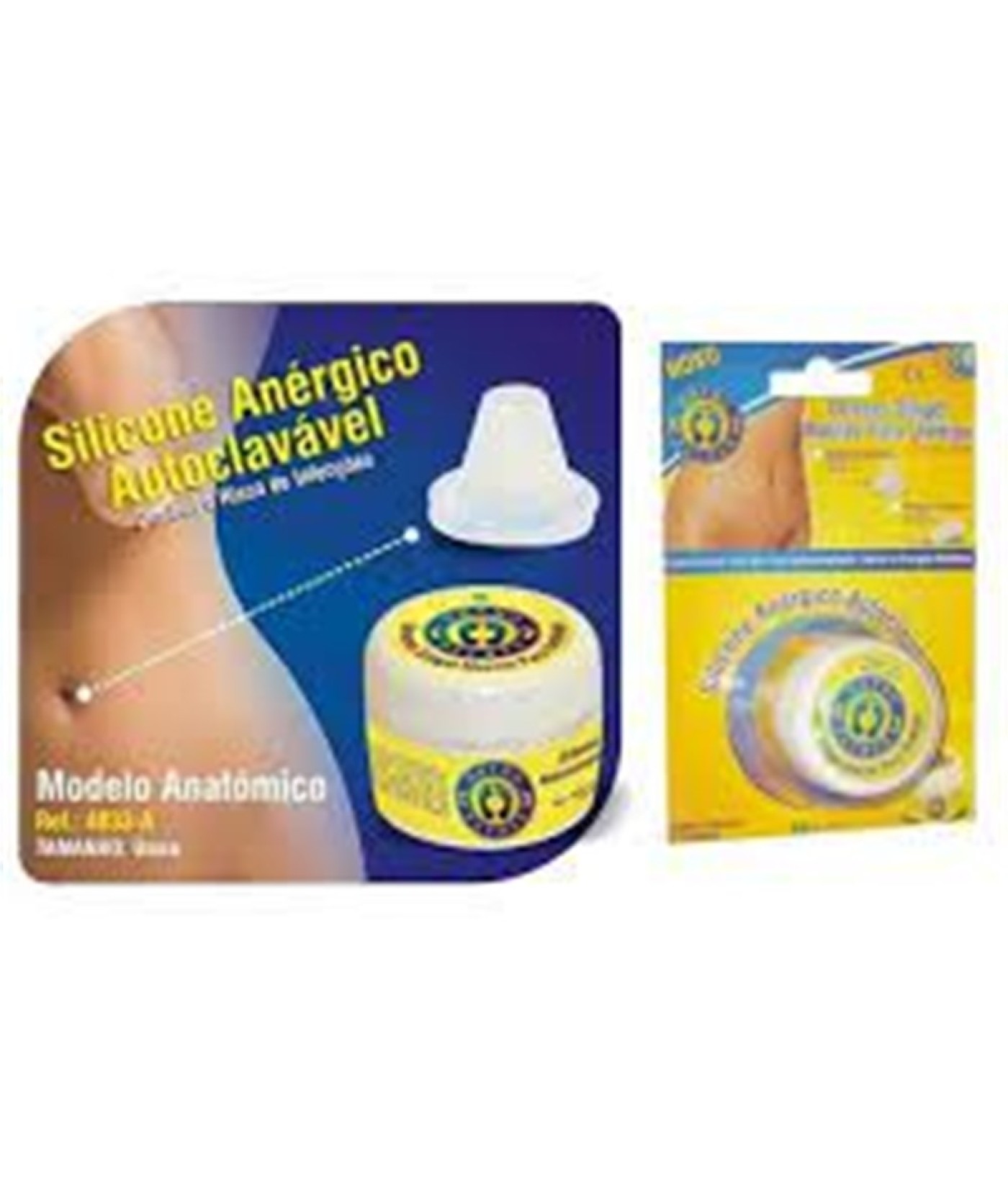 Ortoped Med - Ortese Siligel Para Umbigo - Anatomica Ortho Pahuer 4033A